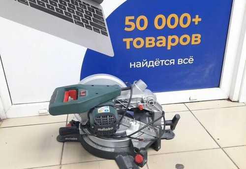 Торцовочная пила Metabo KS 216 M