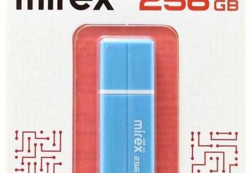 Флешка 256 гб USB 3.0 Mirex line blue