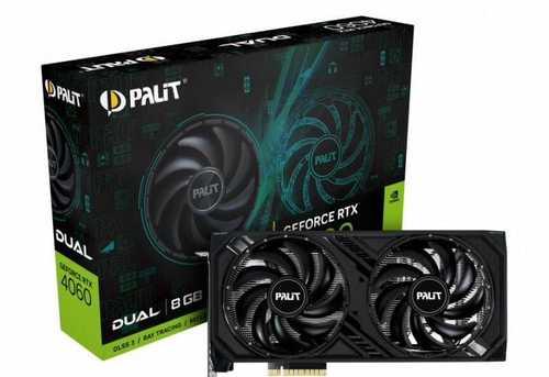 Видеокарта Palit nvidia GeForce RTX 4060