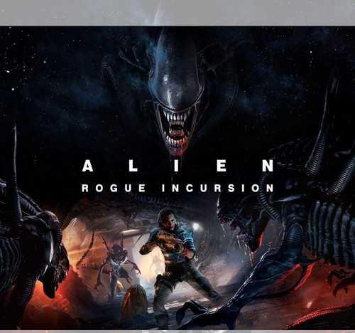 Alien: Rogue Incursion Ps5 VR2 на русском