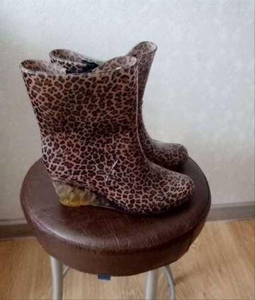 Резиновые сапоги