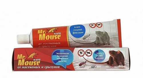 Клей Mr&Mouse 135 г. туба