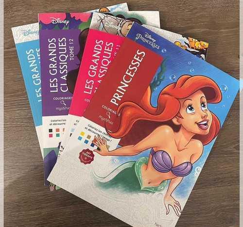 Раскраска Disney Hachette Heroes