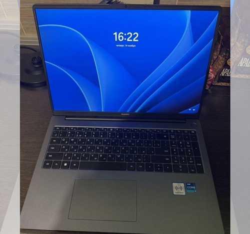 Ноутбук huawei matebook d 16 2024