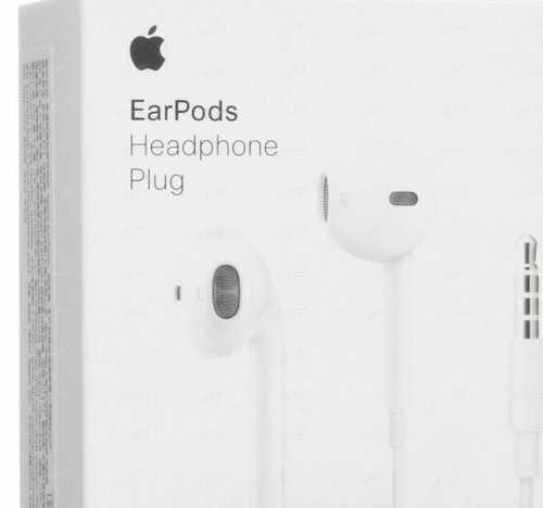 Новые Наушники Apple EarPods 3.5 mm