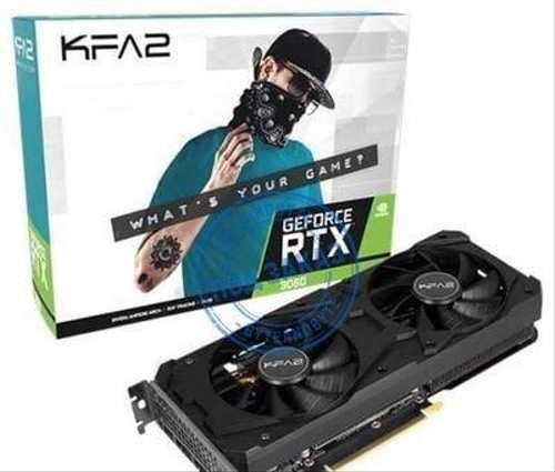 Видеокарта KFA² GeForce RTX 3060 12GB