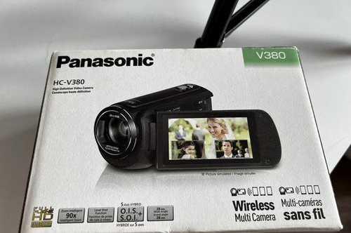 Видеокамера panasonic hc v380