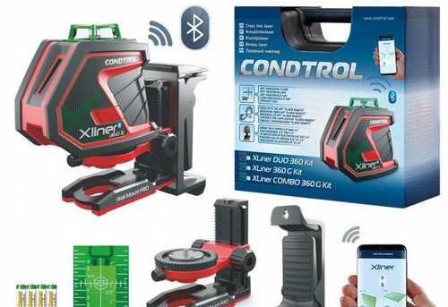 Лазерный нивелир condtrol xliner 360G KIT