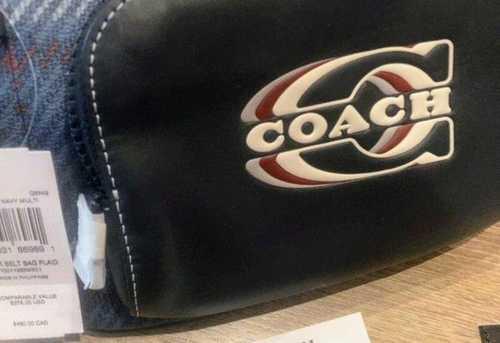 Поясная сумка Coach оригинал