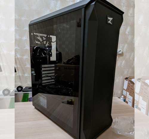 Корпус ZET Rare M2, бп 700W, вентиляторы