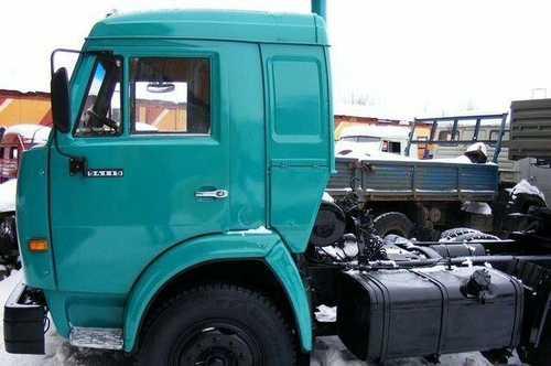 Кабина тягача Камаз 54115 зеленый металлик