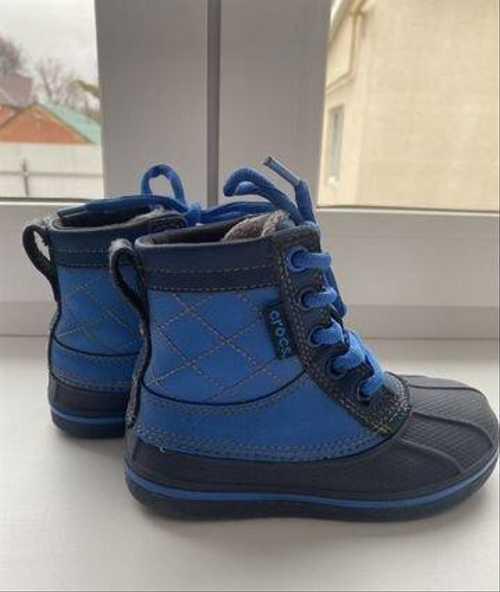 Ботинки Crocs с9