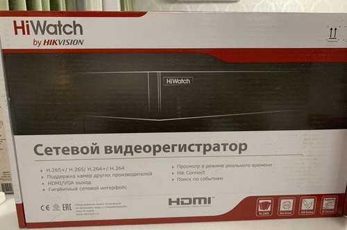 Видеорегистратор hikvision hiwatch ds-n304 b