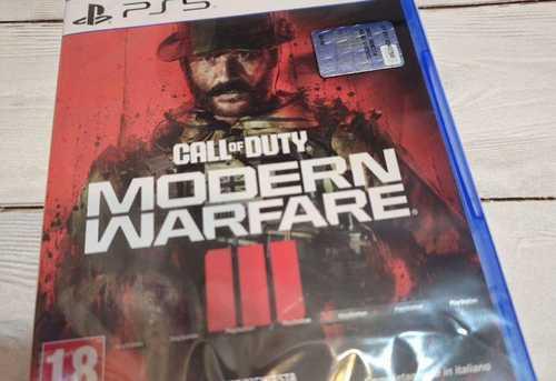 Call of Duty Modern Warfare 3 ps5