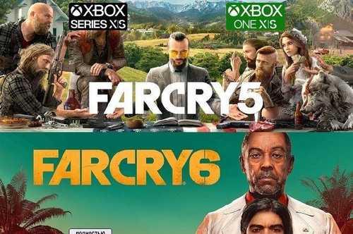Far Cry 5 & 6 Xbox/ONE/series/X/S ключ