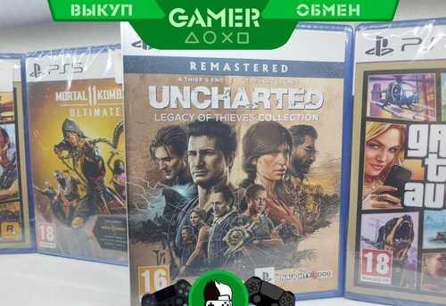 Uncharted наследие воров PS5 Б.У. Трк Ситимолл