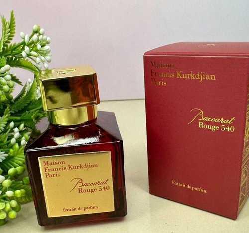 Духи Baccarat Rouge 540 Extrait DE Parfum 100мл