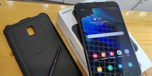 Планшет Samsung Tab Active 3 4/64гб Чёрный