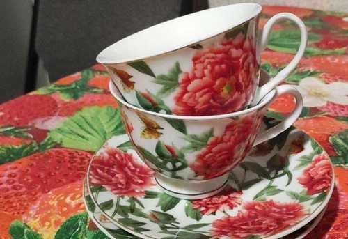 Чашка с блюдцем Royal Porcelain England collection