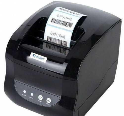 Принтер для маркировки и чеков портативный