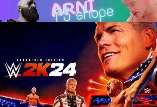 WWE 2K24 Cross Gen Edition PS4/PS5