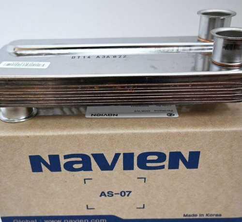 Теплообменник гвс Navien Deluxe (13-20) 30004993A