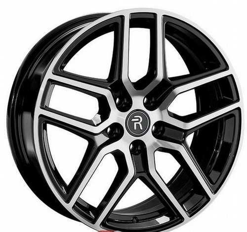 Диски BMW B365 8/18 5x120 ET43 d72.6 BKF