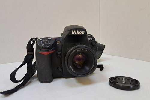 Фотоаппарат зеркальный Nikon D700