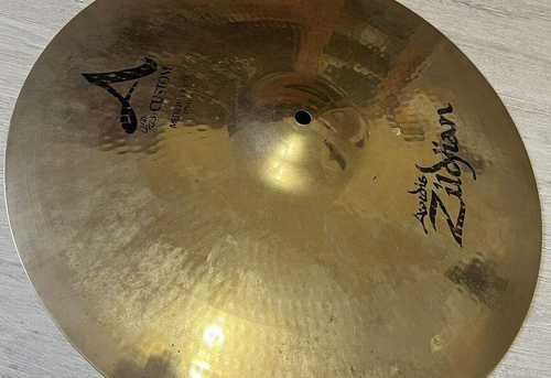 Тарелка zildjian a custom crash 17"