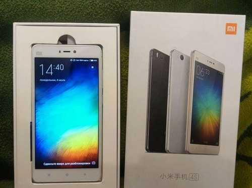 Телефон Xiaomi Mi 4s 64Gb Белый
