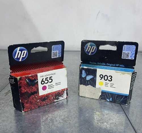 Картридж HP 655, HP 903 оригинал
