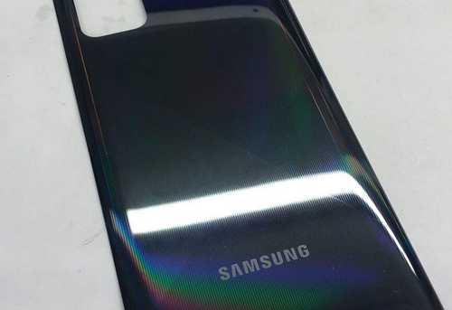 Задняя крышка Samsung A71 (копия) новая