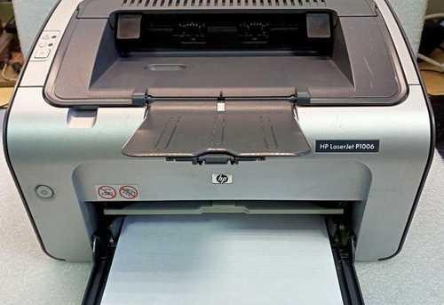 Лазерный принтер HP 1006