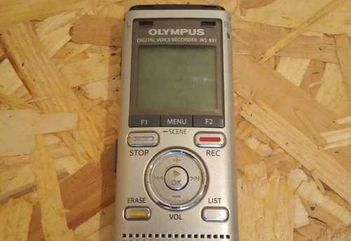 Продам диктофон Olympus WS-831