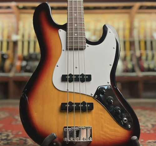 Бас-гитара J&D Guitars JB Jazz Bass Sunburst