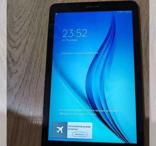 Планшет Samsung Galaxy Tab E 9.6 SM-T561 8Gb