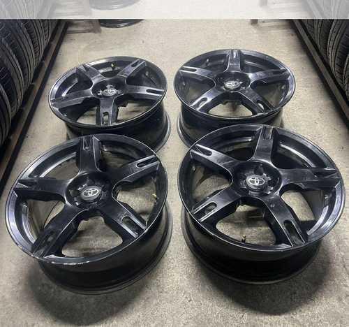 Литые диски Toyota Avensis 5x100 R18 Германия