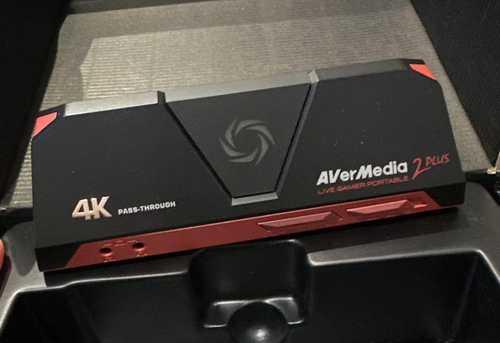 Видеозахват AVerMedia Live Gamer Portable 2 Plus