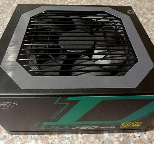 Блок питания deepcool dq 750