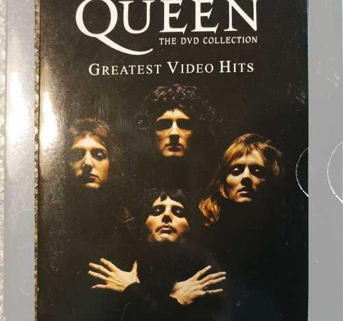 Queen greatest video hits 4dvd