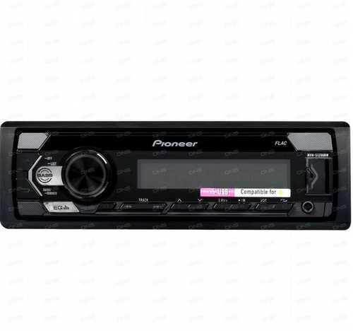 Автопроигрыватель Pioneer MVH-S120UBW