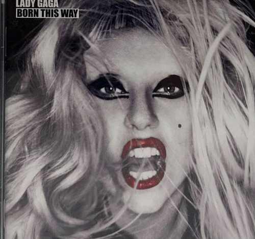 Lady Gaga Born This Way 2-CD japan OBI