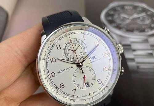 Часы мужские IWC white black