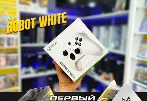 Белый Геймпад на xbox Series S\X Новый