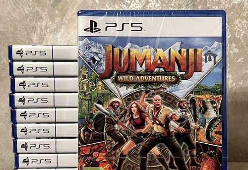 Диск Jumanji: Wild Adventures PS5 (новый)