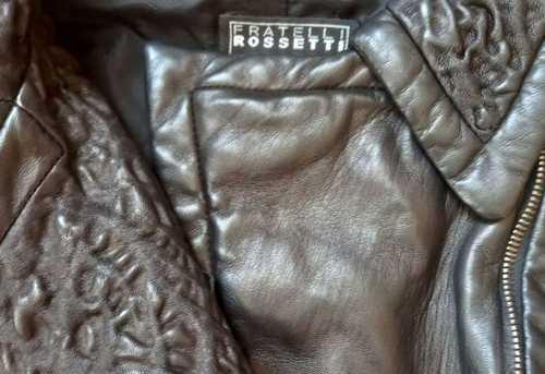 Кожаная куртка Fratelli Rossetti, Италия