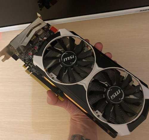 Видеокарта msi gtx 970 4gb