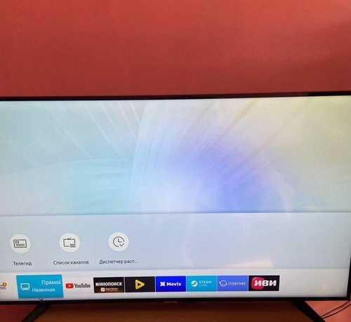 Смарт телевизор 55' Samsung UE55NU7090