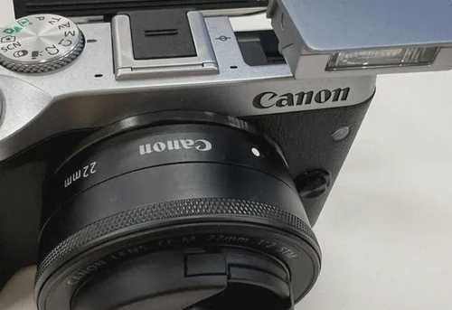 Canon EOS M6 EFM 15-45 мм / 22 мм