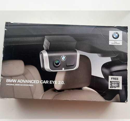 Новый видеорегистратор на BMW Advanced car eye 2.0